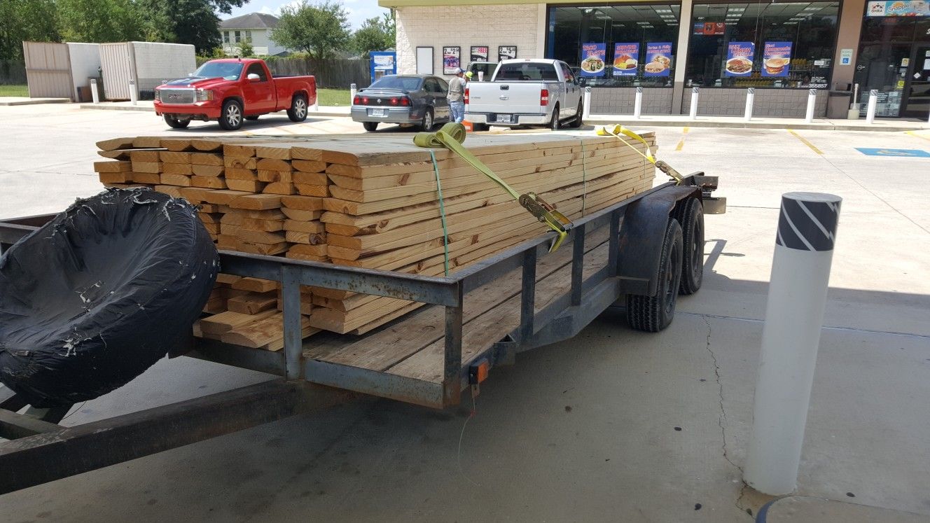 2x6-16 syp & 2x4 $ 7/16 OSB plywood for Sale in Channelview, TX - OfferUp