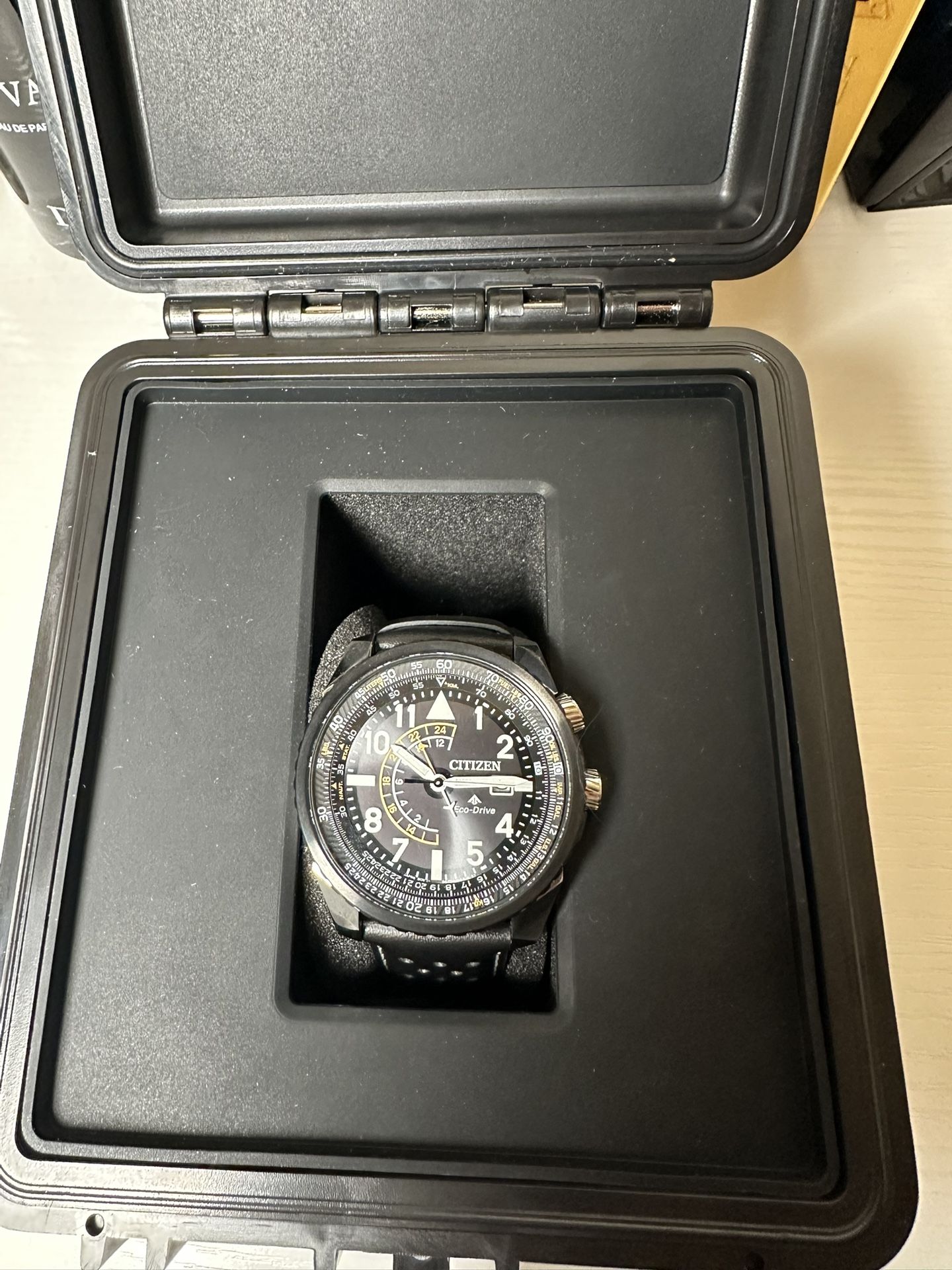 Men's Citizen Eco Drive Promaster Air Quartz Watch for Sale in Lemoore ...