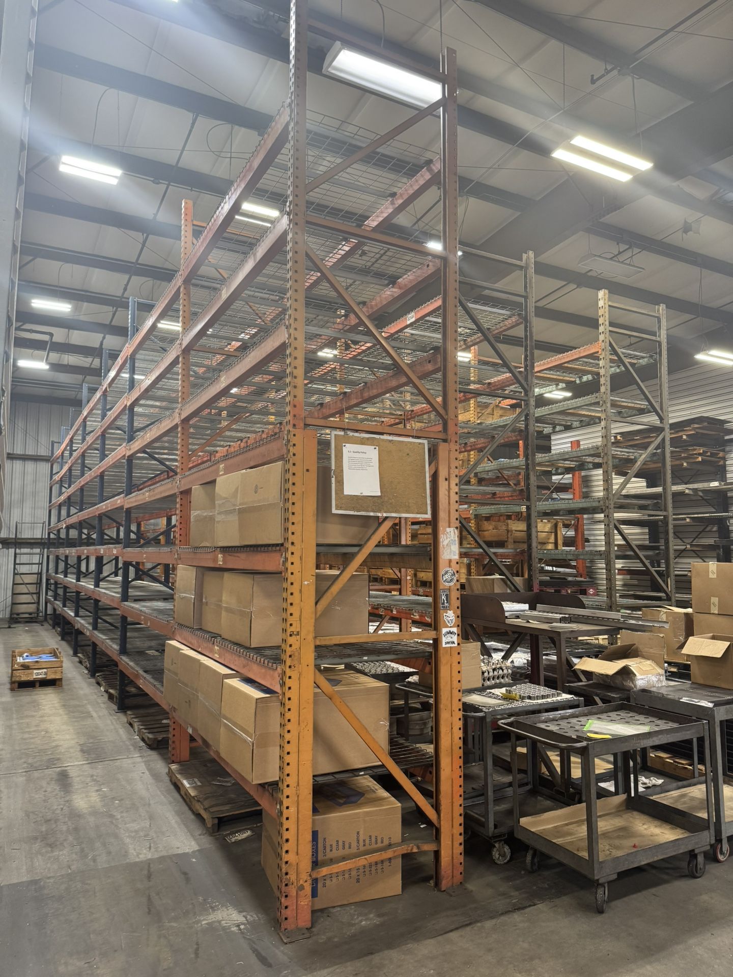 Pallet Racking 16ft Heavy Duty for Sale in Oceanside, CA - OfferUp