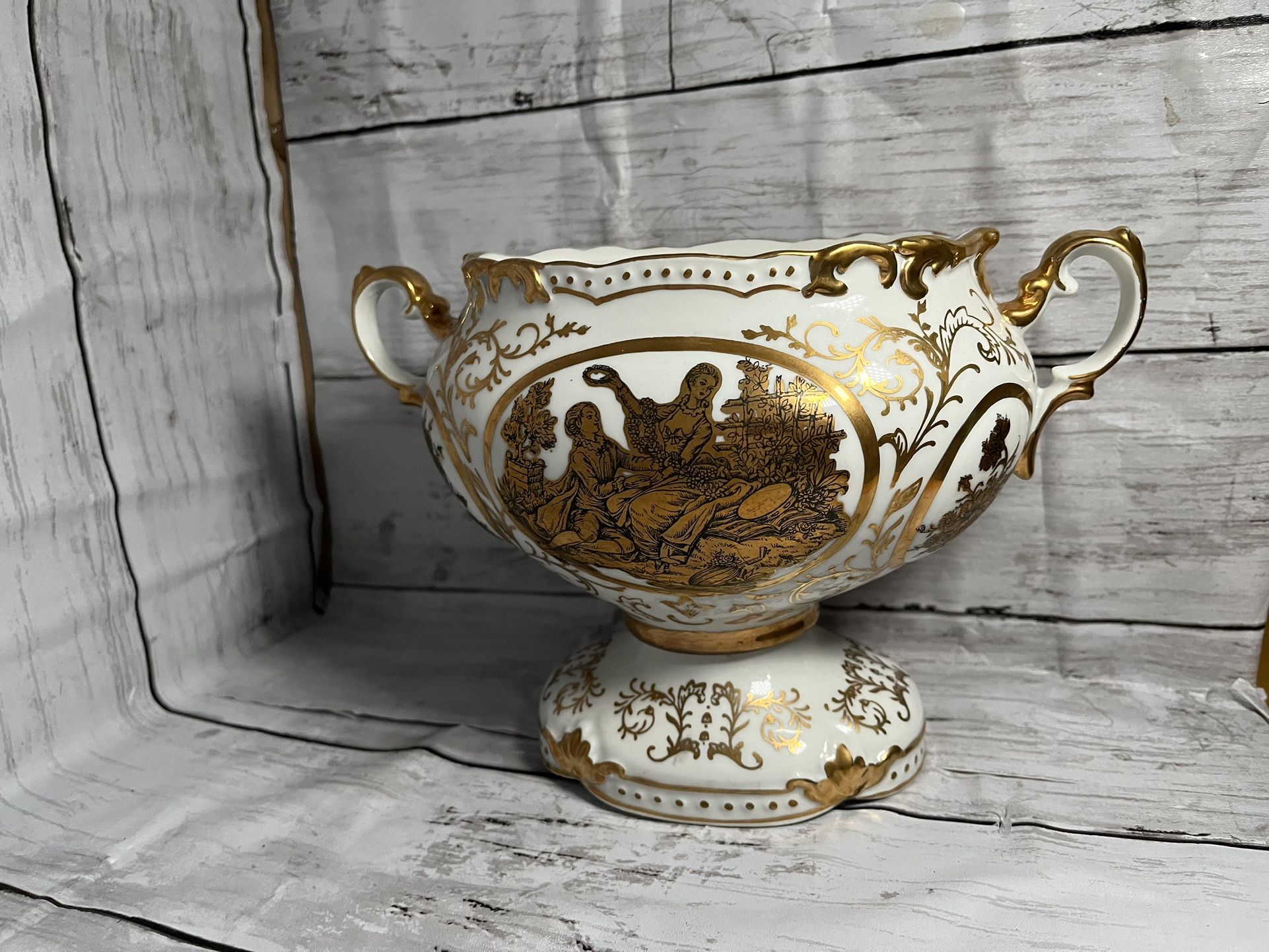 Vintage Italian Centerpiece