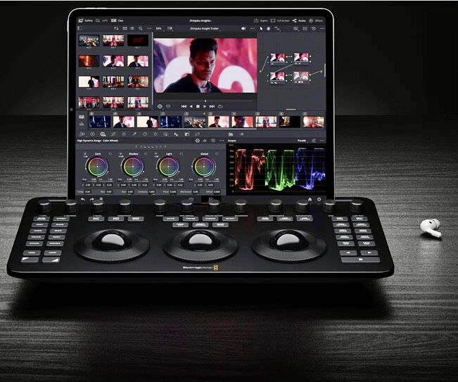 Blackmagic Design DaVinci Resolve Micro Color Panel for Sale in ...