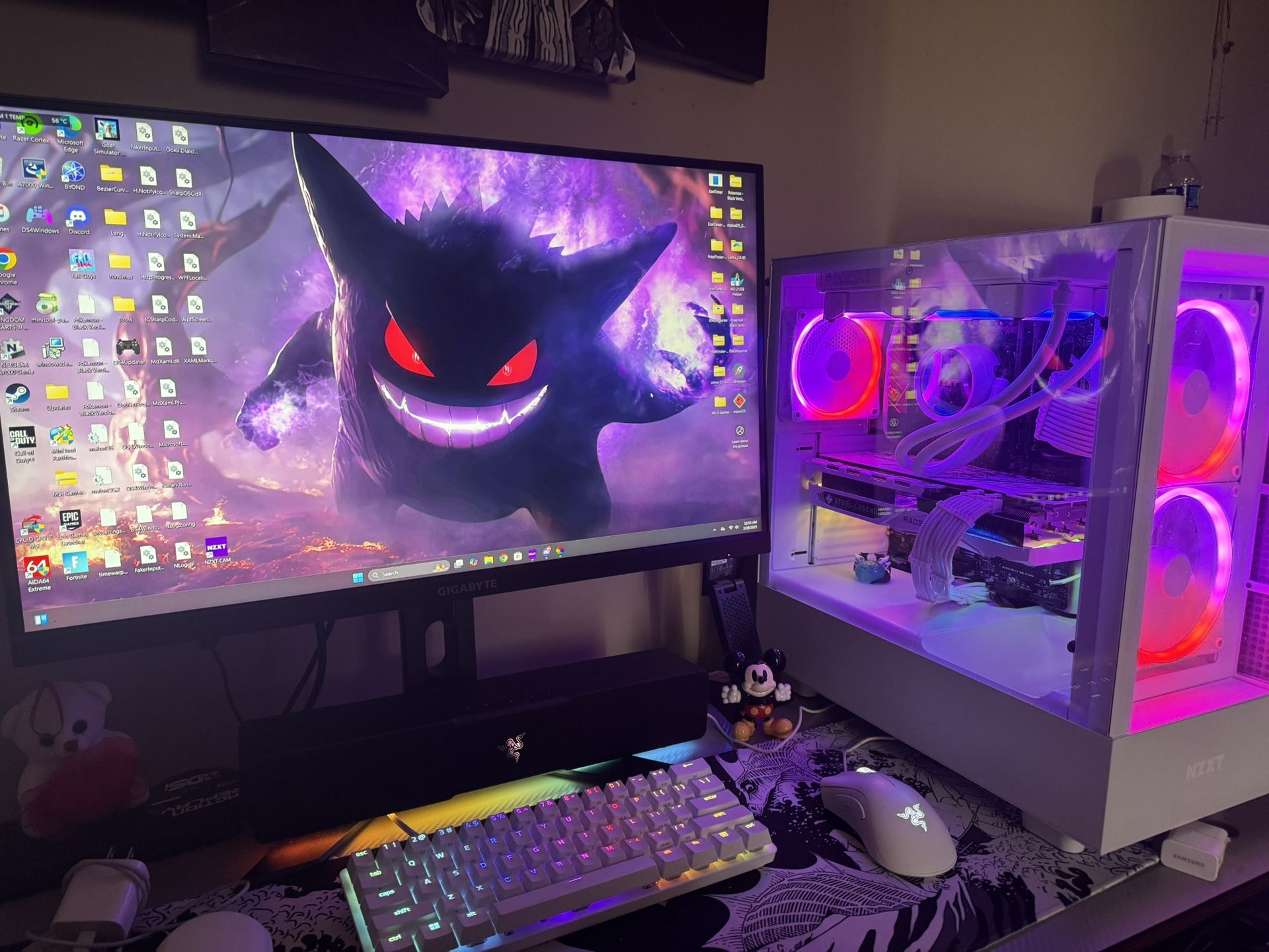 White NZXT Custom Gaming Pc Setup for Sale in Bedford Park, IL - OfferUp