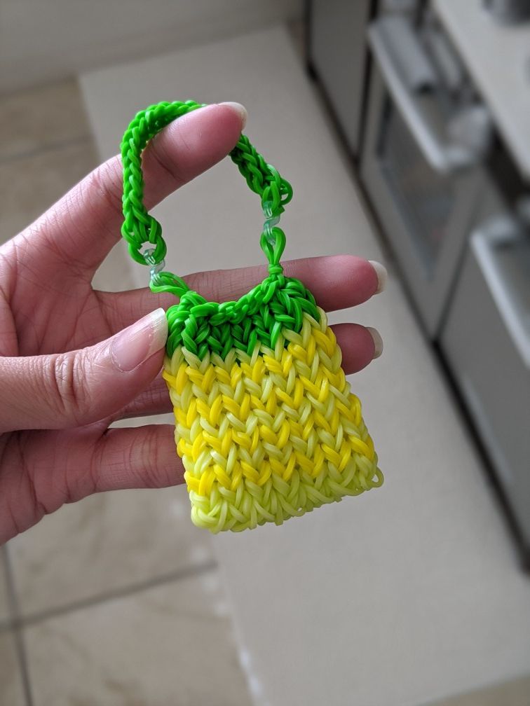 Rainbow Loom Purses