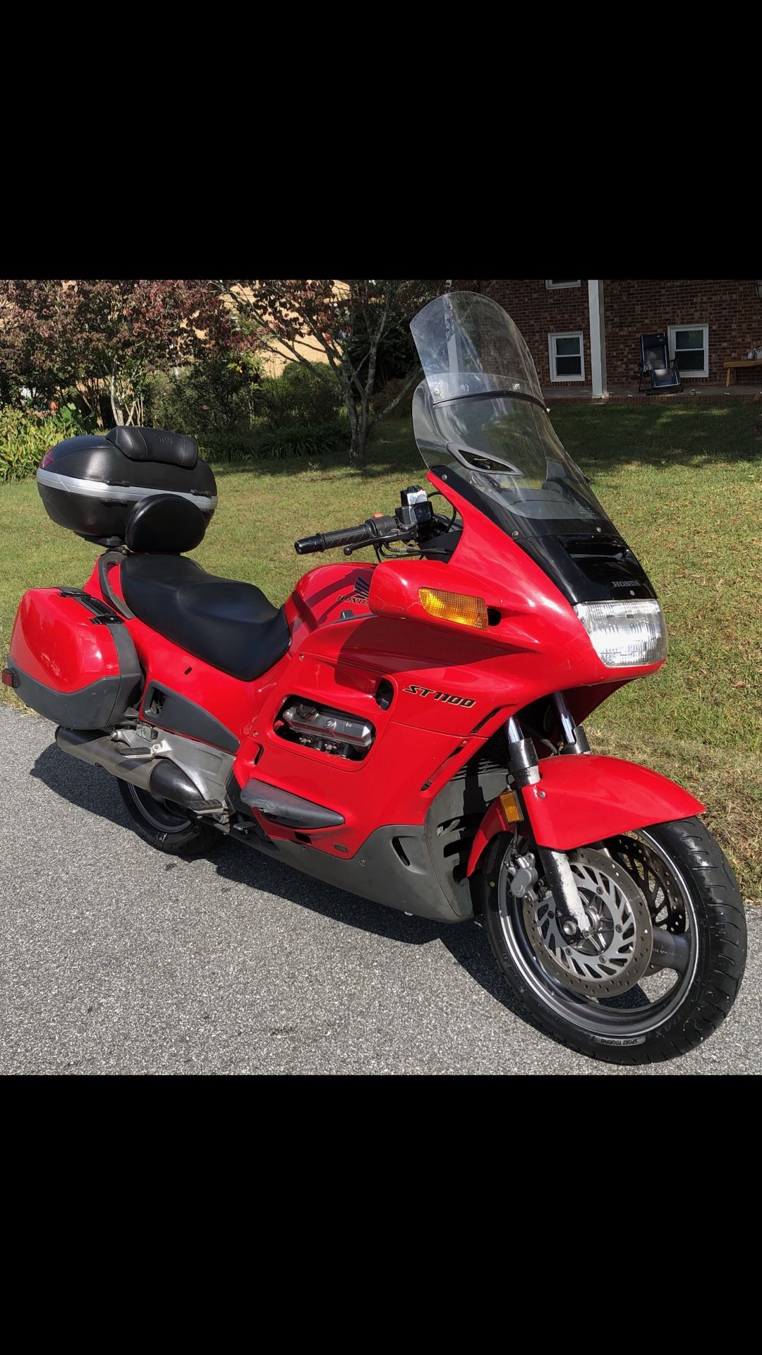 1997 Honda ST1100, 34K miles, extras, NICE!! for Sale in High Point, NC ...