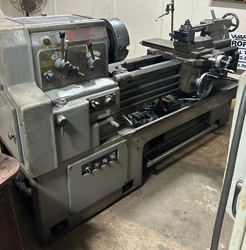 Webb 17x40 Metal Lathe W/ Digital Readout for Sale in Riverside, CA ...