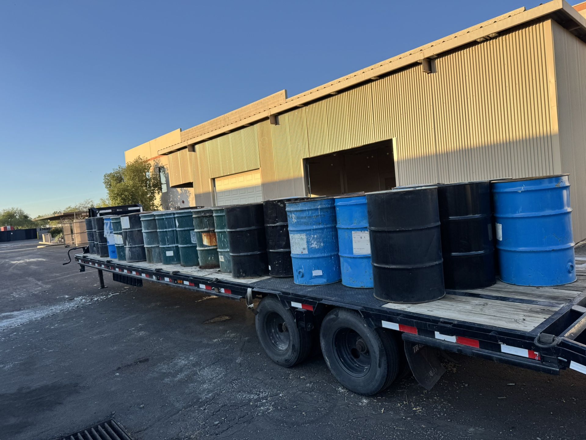 Drums Of Solvent Waste for Sale in Phoenix, AZ - OfferUp