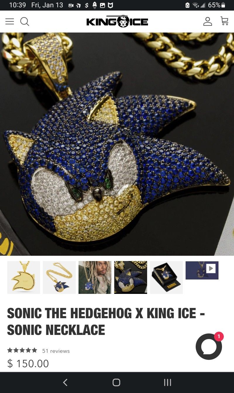 Ice Sonic The Hedgehog