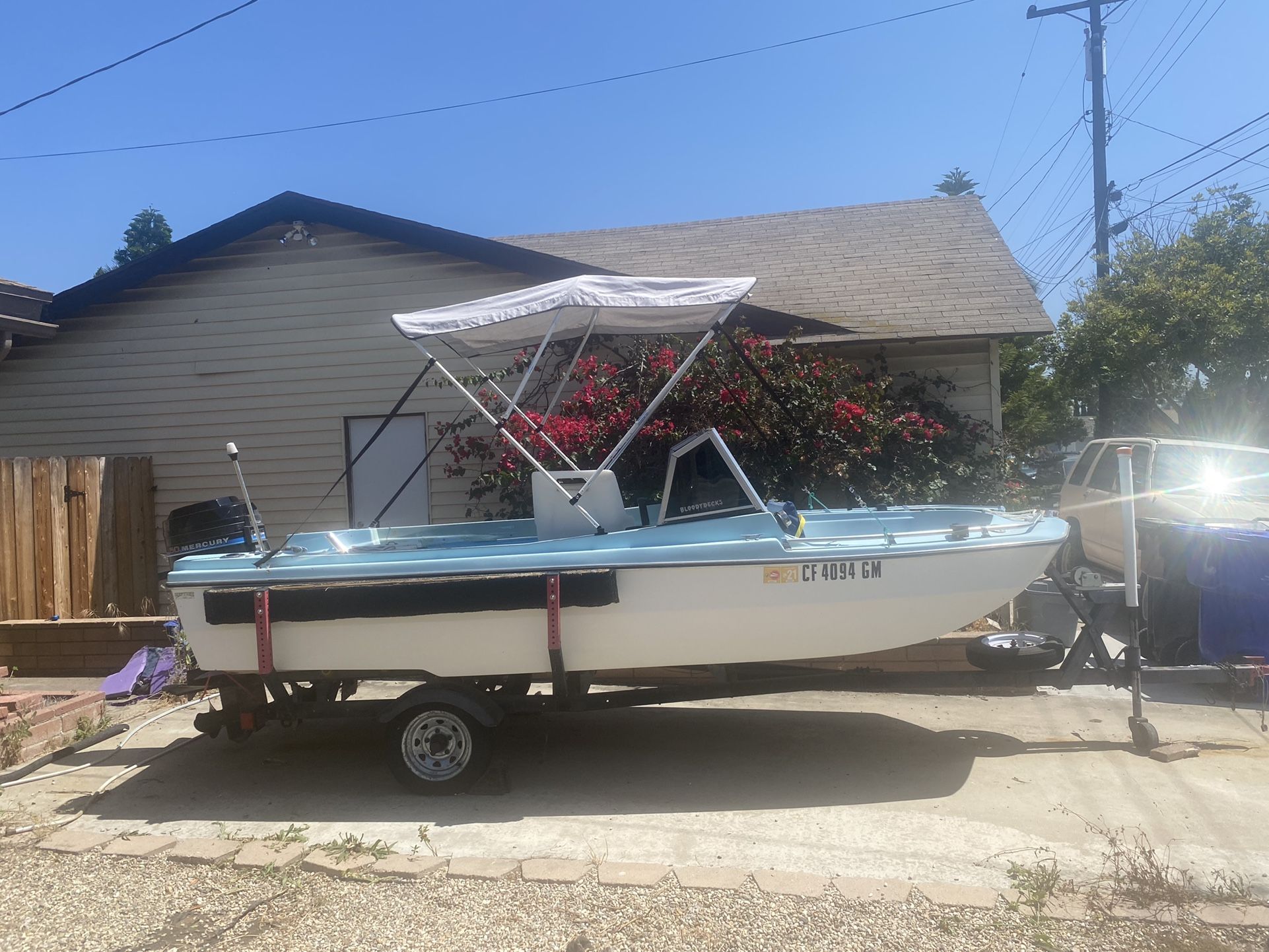 1979 Marlin Ski Boat