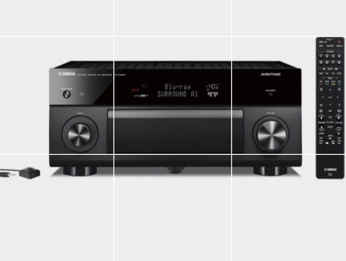 Yamaha Aventage RX-A3080 Receiver for Sale in Carol City, FL - OfferUp