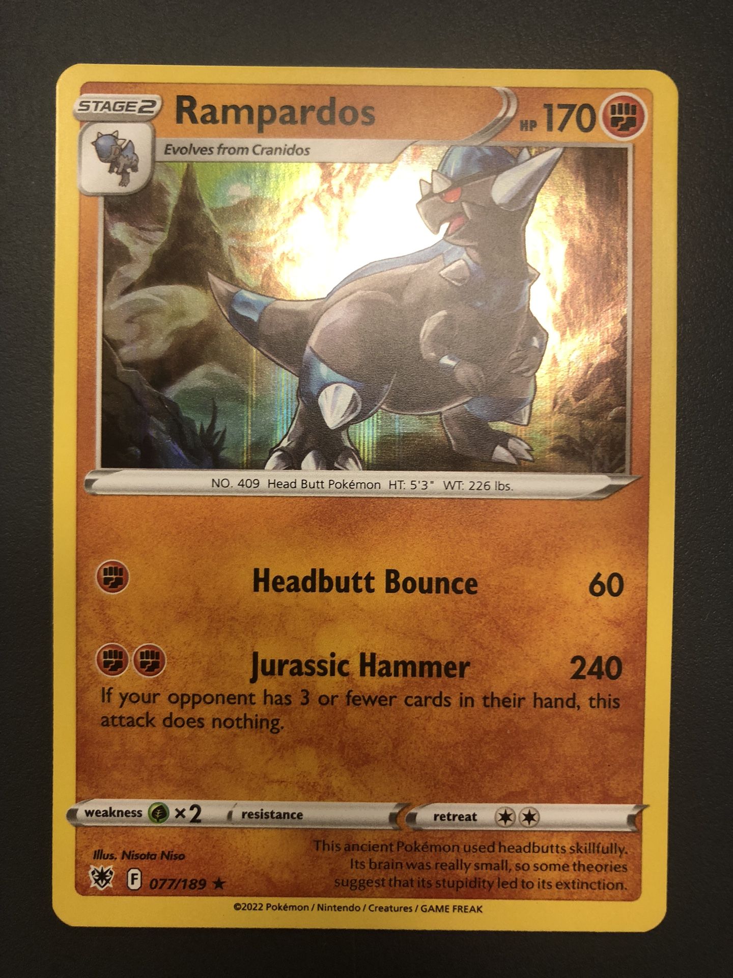 Pokémon Rampardos for Sale in Bakersfield, CA - OfferUp