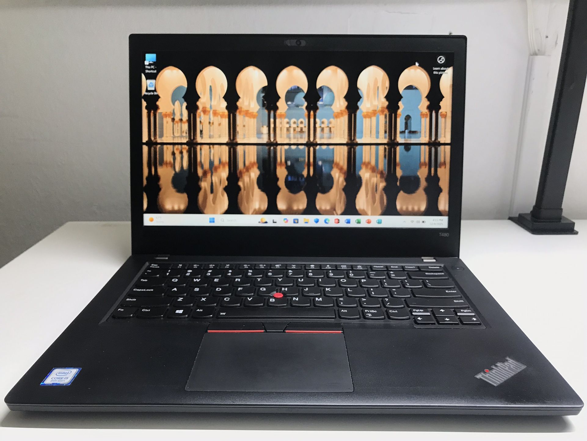 **Lenovo ThinkPad T480 Core i5 w/Microsoft Office ** *Windows 11 Pro ...