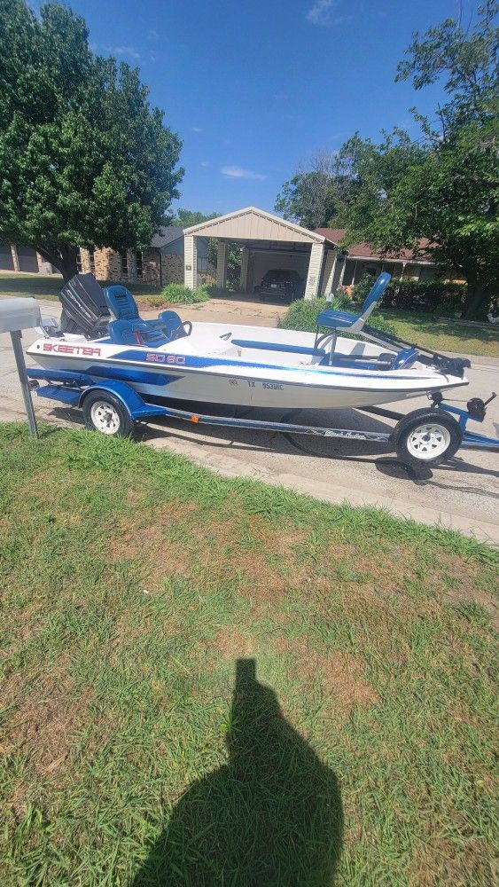 1994 Skeeter Sd80 for Sale in Fort Worth, TX - OfferUp