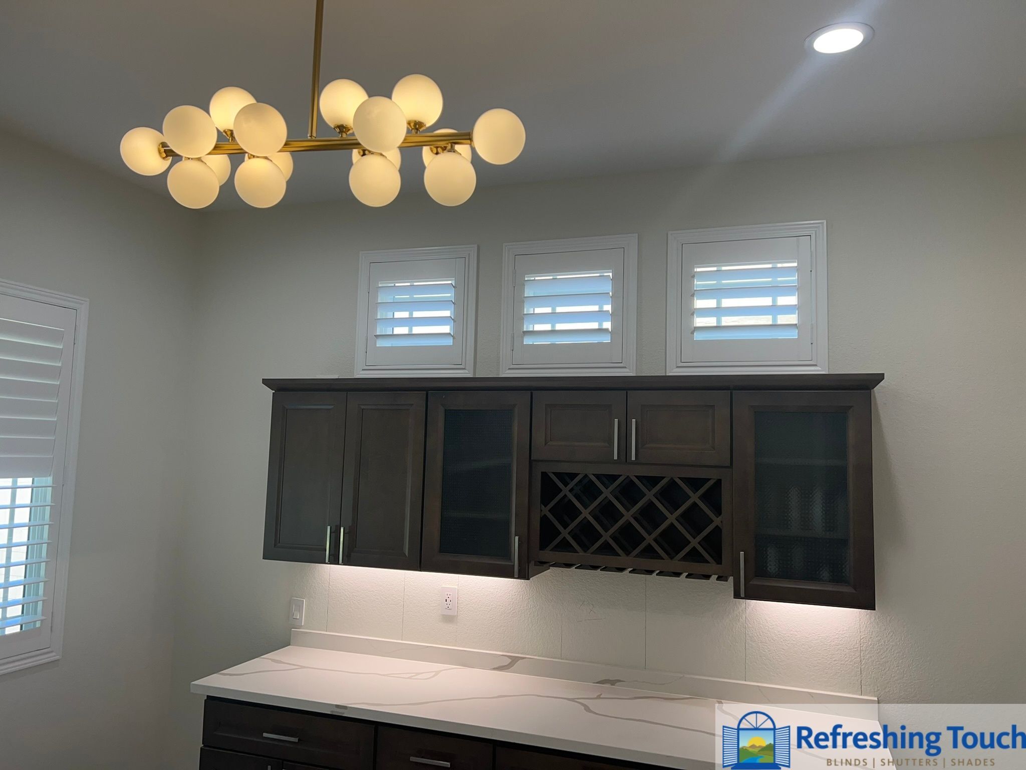 Trendy Plantation Shutters - Elevate Your Kitchen, Bathroom, Living ...