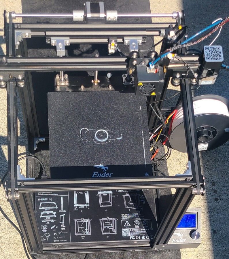 Creality Ender 5 Pro 3D Printer - The Ultimate Starter Kit! for Sale in ...