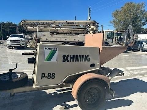 Schwing P88 Concrete Pump Financing And Delivery Available for Sale in ...