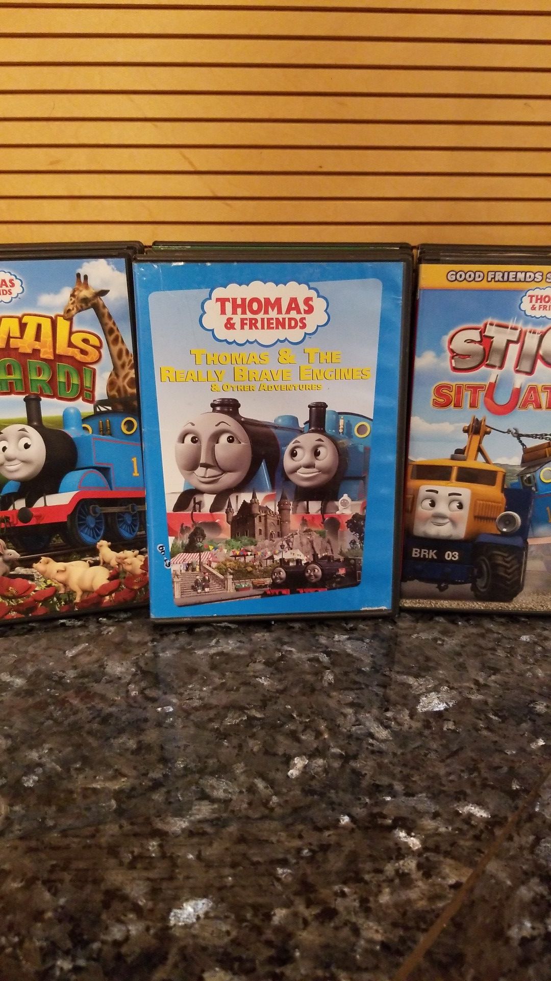 Thomas And The Really Brave Engines Dvd