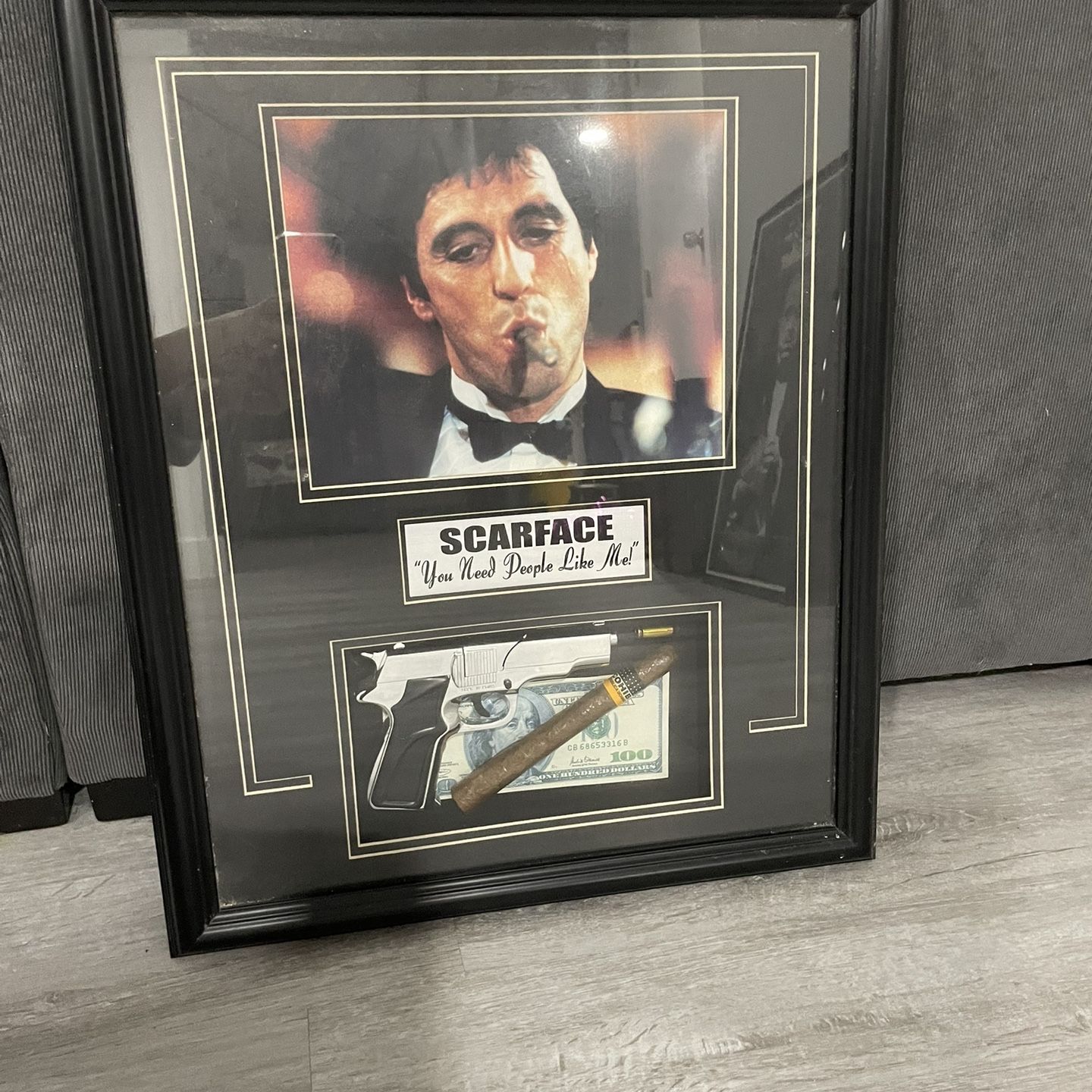 Scarface Framed Poster