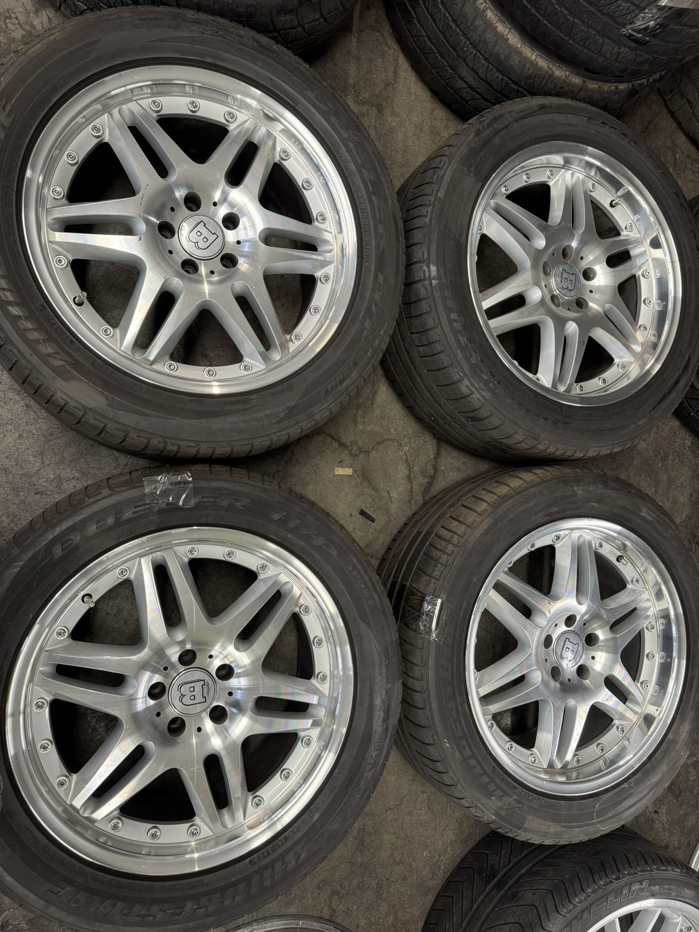 19” Mercedes Brabus Style Wheels Rims 5x112 ML350 for Sale in Alhambra ...