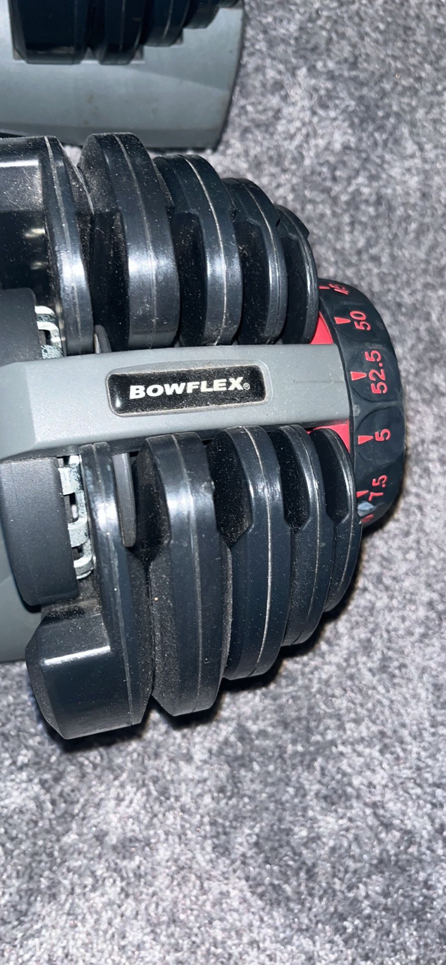 Bowflex Selectech Dumbbell set for Sale in Akron, OH - OfferUp