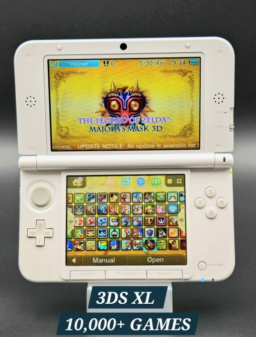 NINTENDO 3DS XL 10,000+ GAMES (3DS,DS,GBA,GBC,ETC) *MESSAGE FOR DETAILS ...