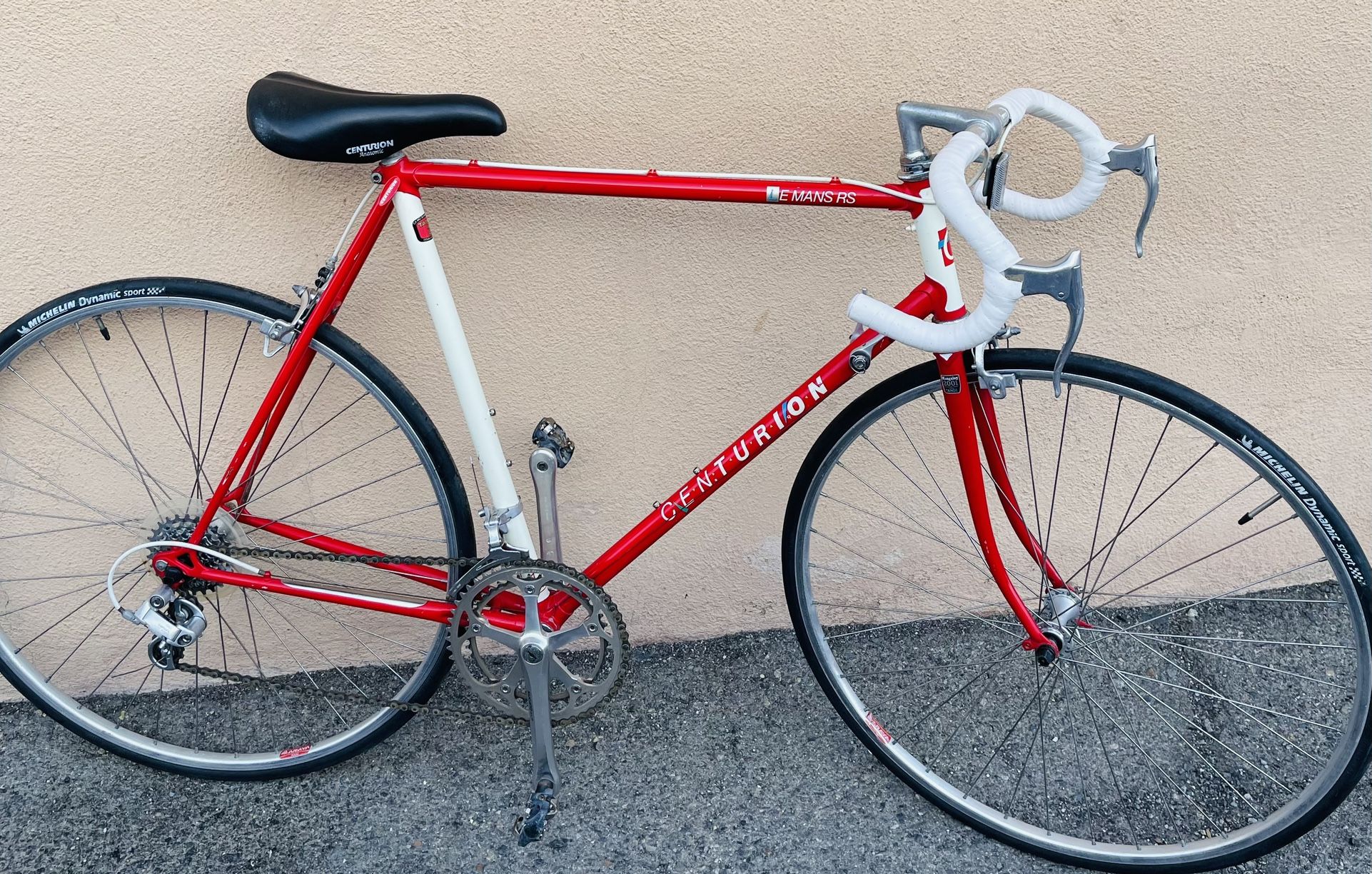 VINTAGE CENTURION LEMANS RS ROAD BIKE General akdubnica.sk