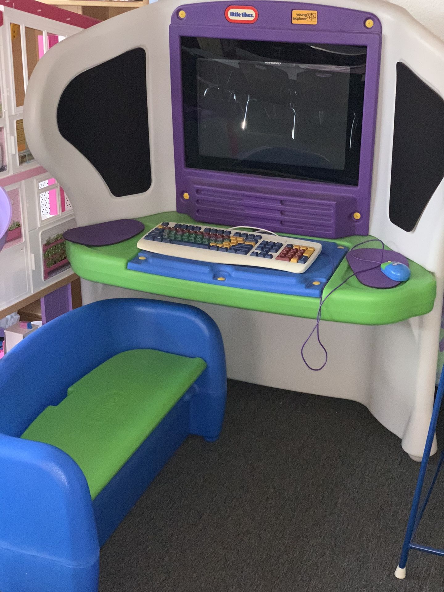 Little Tikes- Young Explorer Learning Computer for Sale in San Jose, CA ...