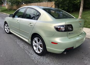 Mazda 3 Green