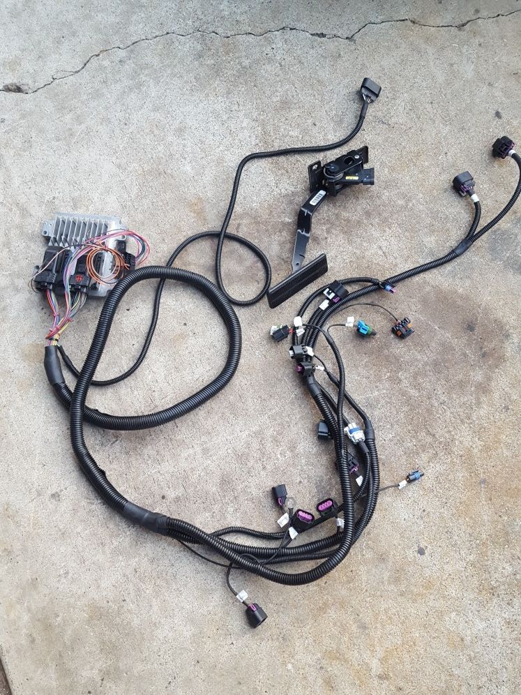 Brand new Ecotec 2.2 L61 tuned ECU and stand alone harness for buggy ...