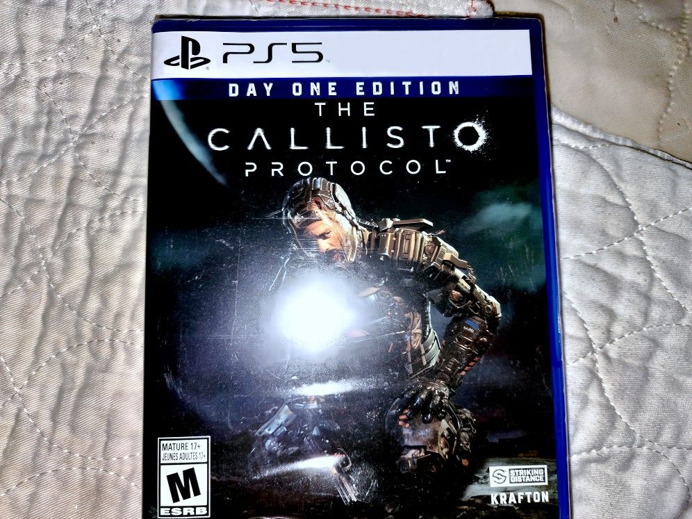 The Callisto Protocol Day One Edition Sony PS5 *Brand New Sealed* for Sale in San Antonio, TX ...