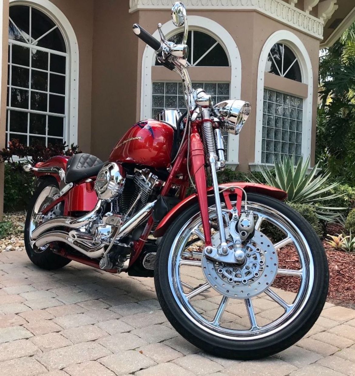 2007 HARLEY DAVIDSON CVO SOFTAIL CVO SPRINGER for Sale in West Palm ...