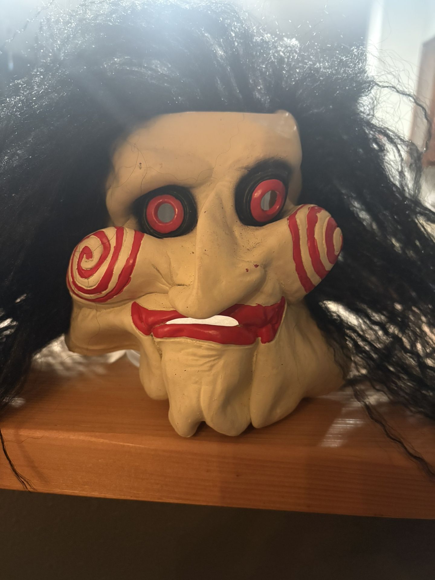 Jigsaw Halloween Mask for Sale in San Antonio, TX - OfferUp