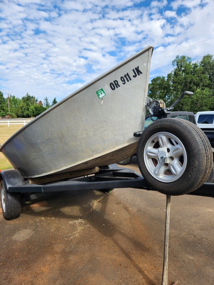 Drift Boat Aluminum for Sale in Sublimity, OR - OfferUp