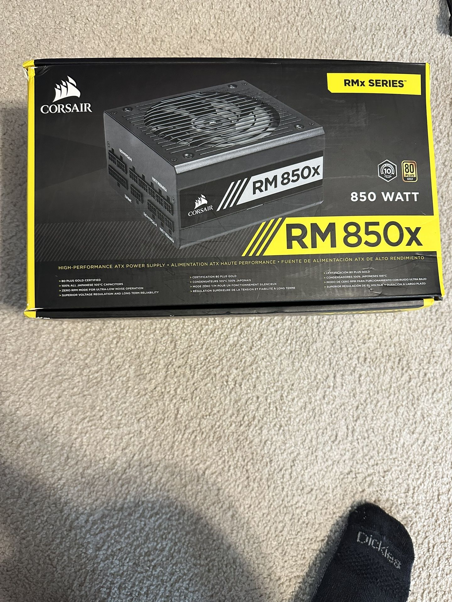 Corsair RM 850x for Sale in Hinsdale, IL - OfferUp