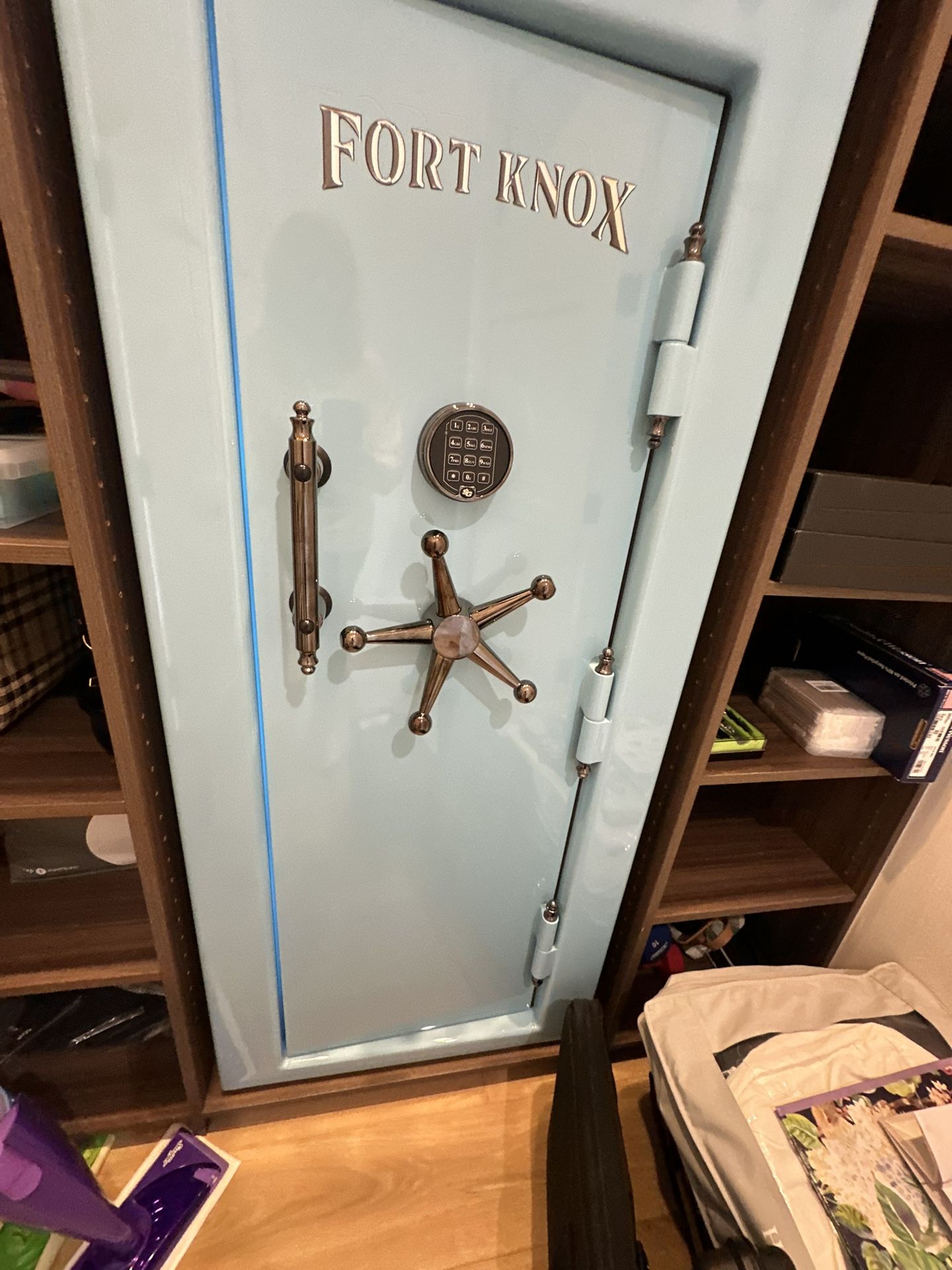 Custom Fort Knox 6026 Gun Safe for Sale in Boca Raton, FL - OfferUp