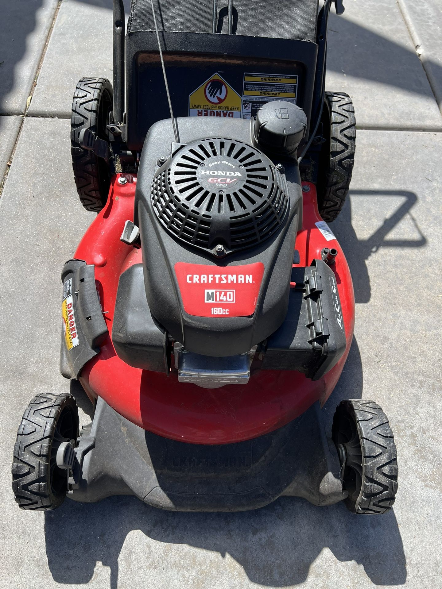 Craftsman Lawn Mower With Honda Engine
