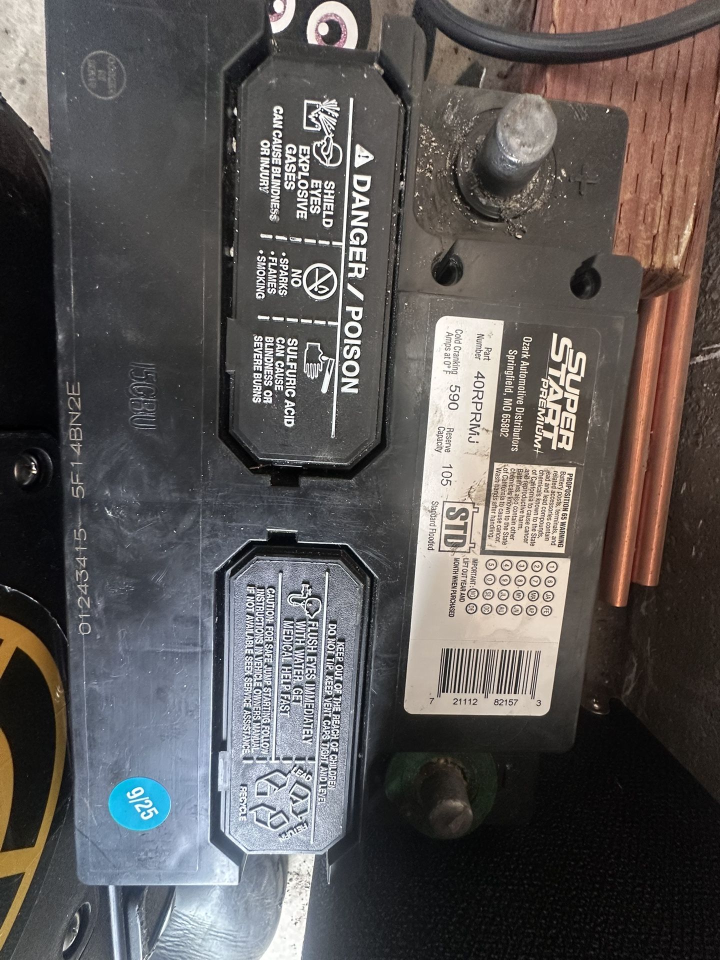 Brand new 590 CCA Car Battery for Sale in Las Vegas, NV - OfferUp