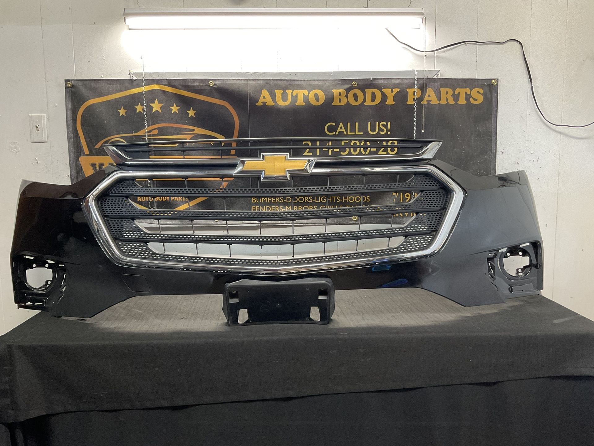 Traverse Body Panels