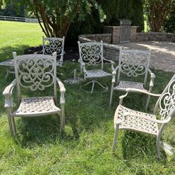 Second hand garden chairs store