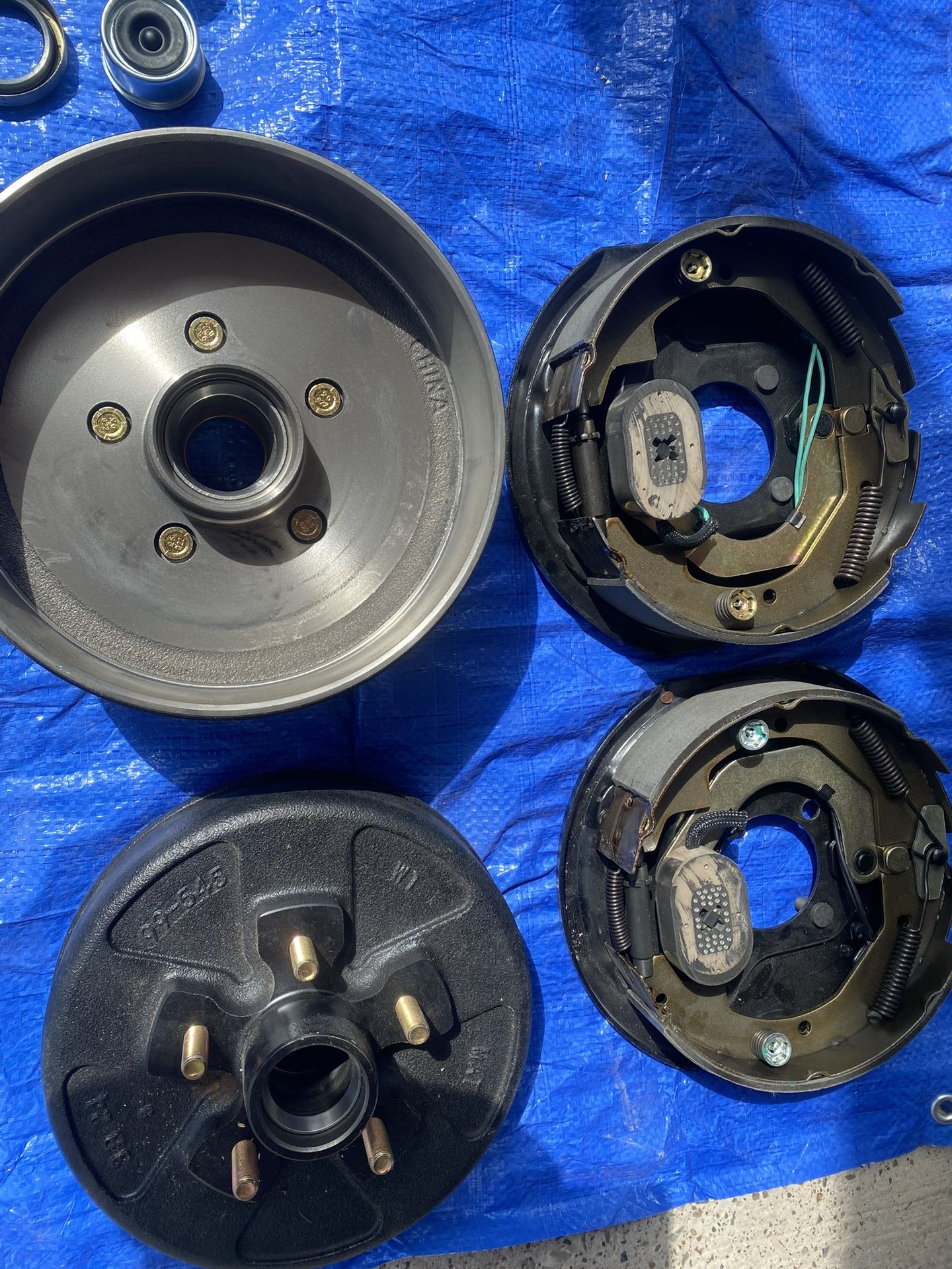Brake Kit For Utility Trailer - NEW for Sale in Donna, TX - OfferUp