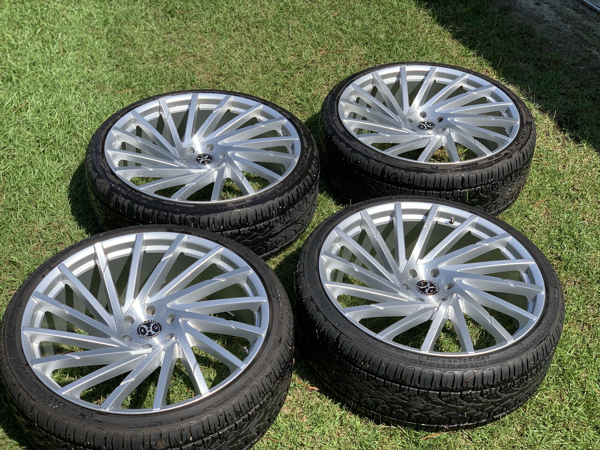 26 inch rims and tires for Sale in Lamar, SC - OfferUp