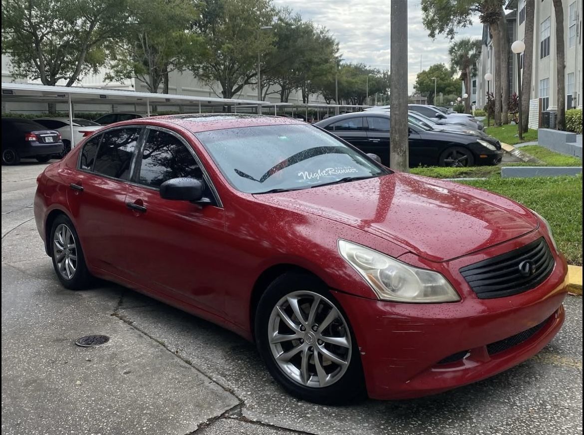 Infiniti G35s 2008 For Sale