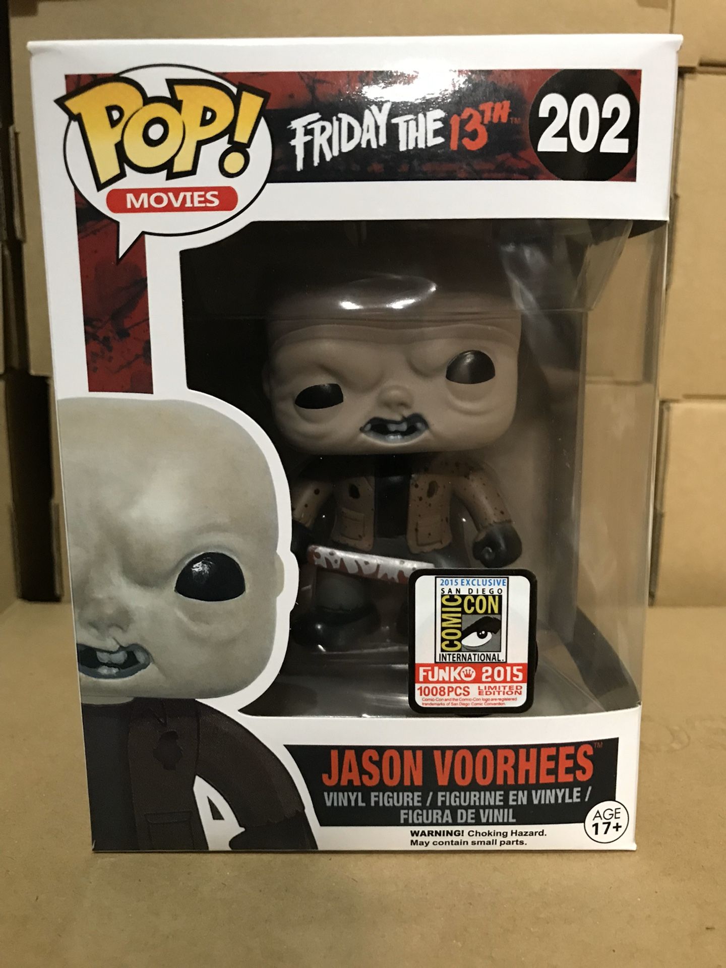 Funko Pop Jason Voorhees #202 friday the 13 for Sale in Lincoln, NE ...