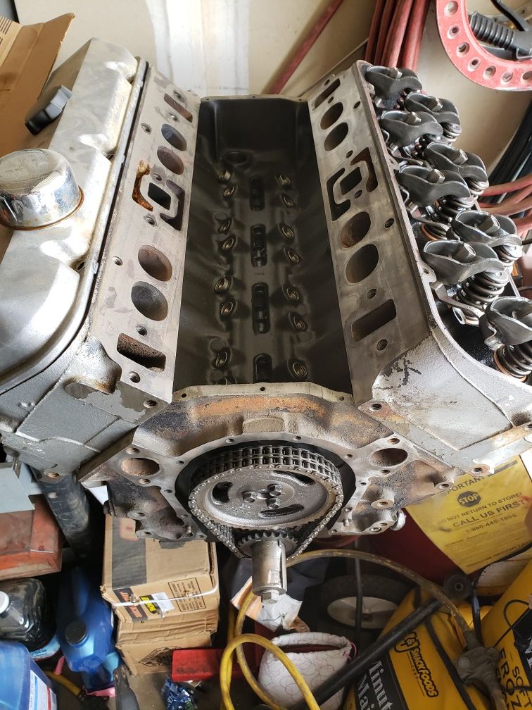 Gen 5 454 marine power heads only heads not engine for Sale in Nuevo ...