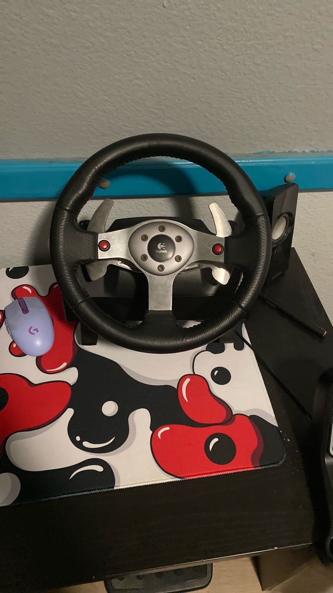 Logitech G25 Wheel for Sale in Oak Glen, CA - OfferUp
