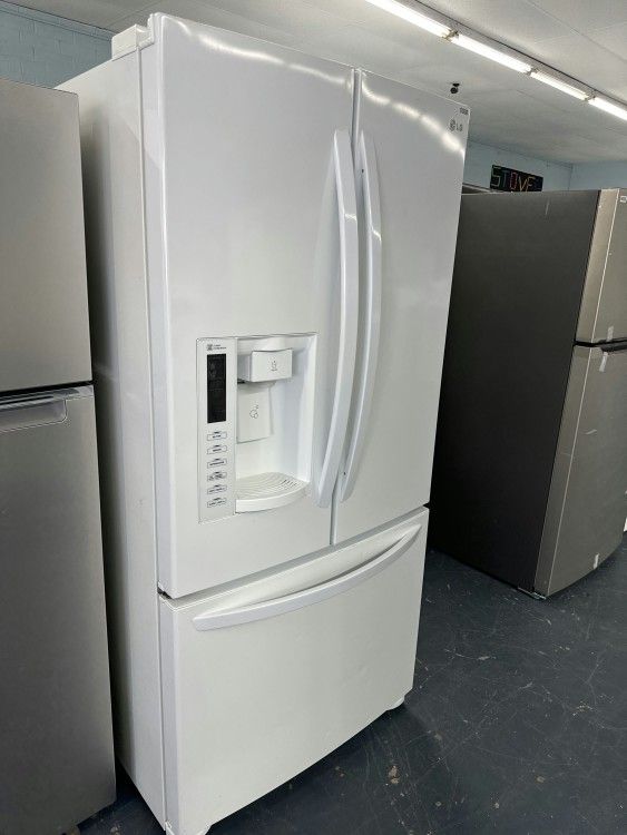 LG Ref rigerator Frid ge Ice maker inside Appl iance for Sale in ...