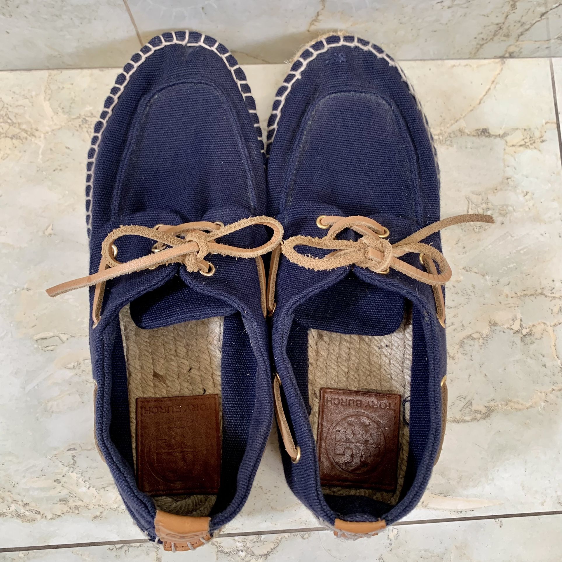 Tory Burch Shoes Blue