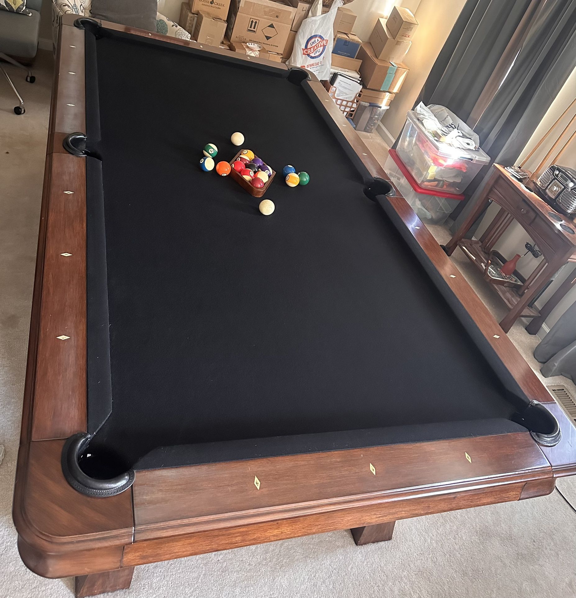 Thomas Aaron 8’ Pool Table for Sale in Carmel, IN - OfferUp