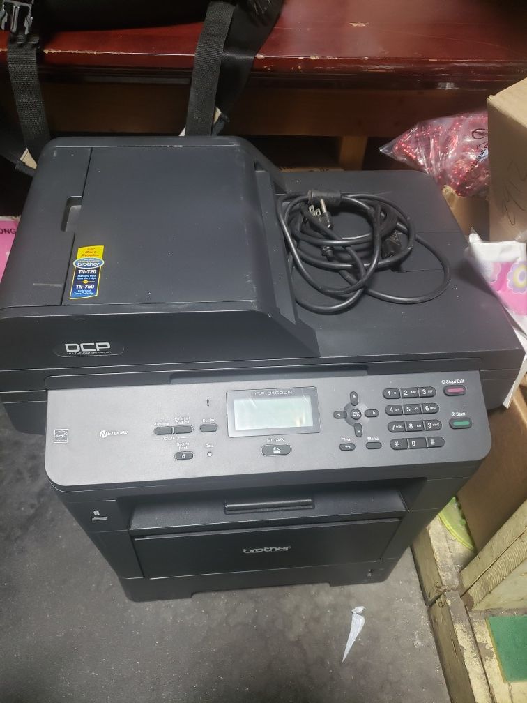 Brothers DCP-8150DN Laser Copier Printer for Sale in Long Beach, CA ...