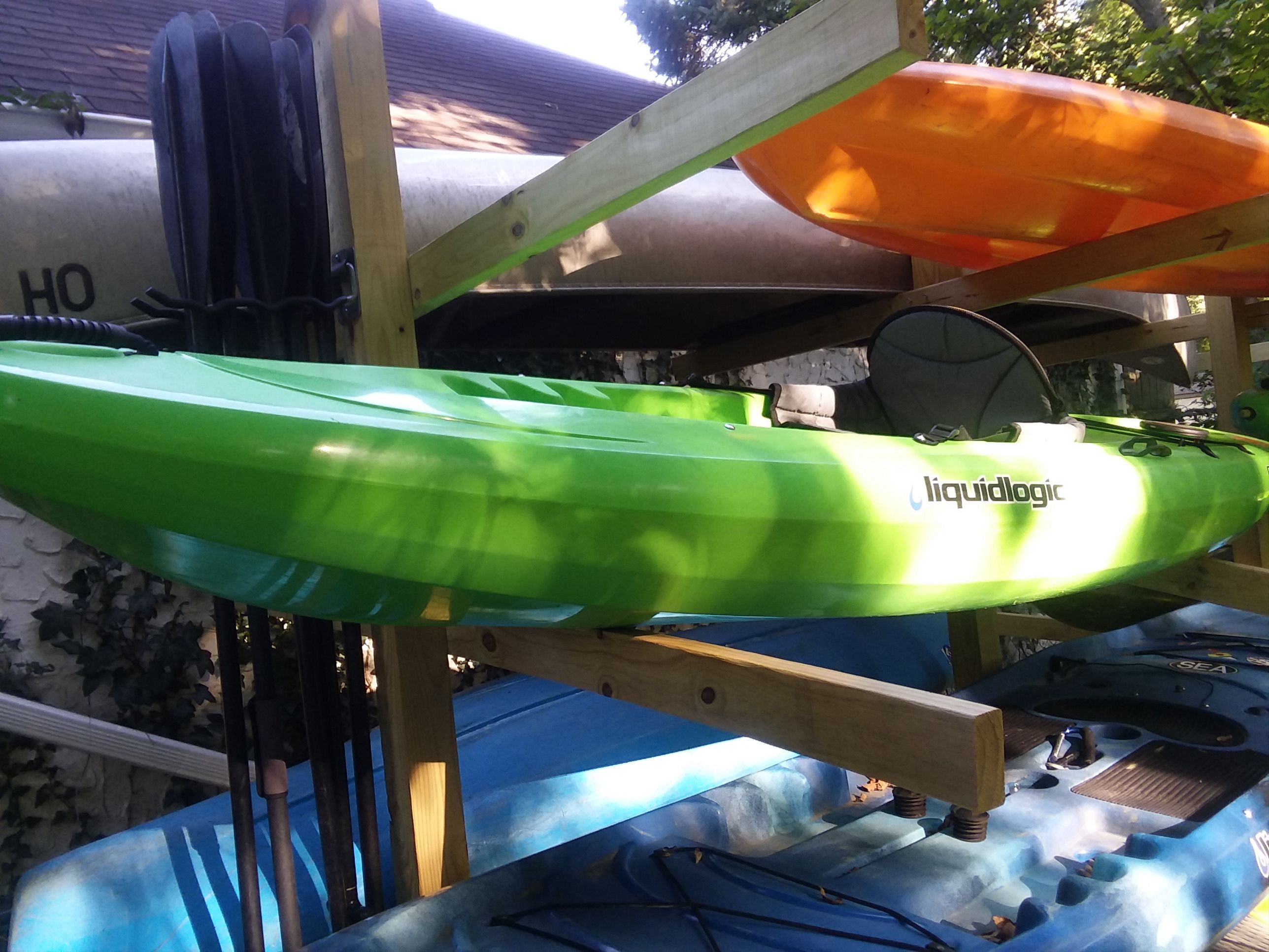 Liquid Logic Coupe kayak for Sale in Cincinnati, OH - OfferUp