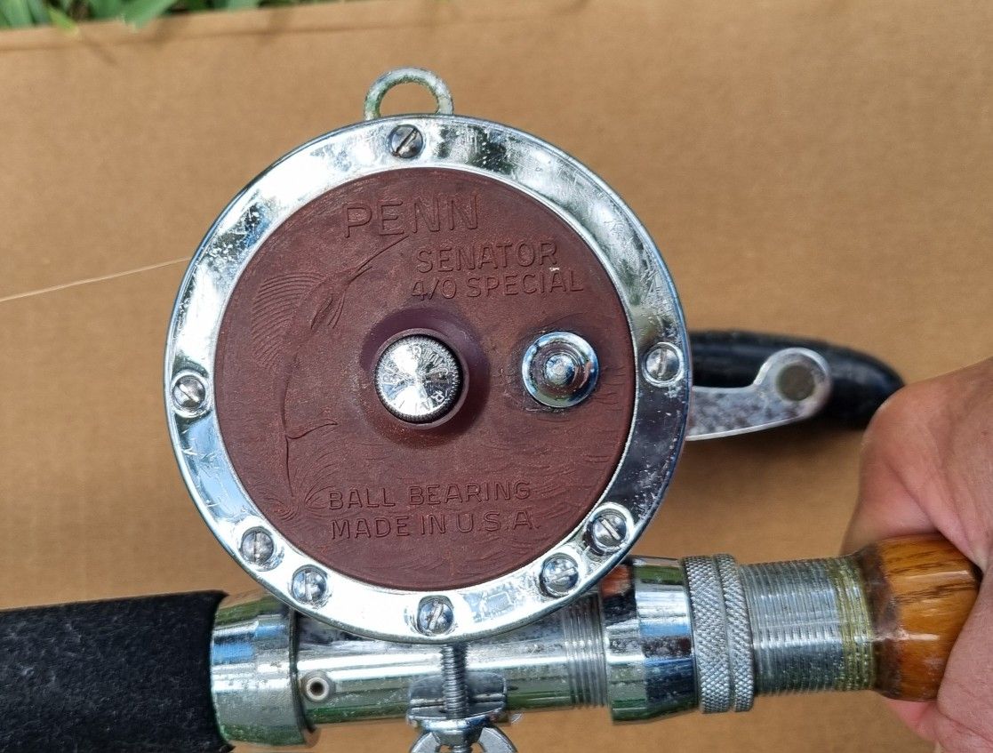 Fishing Rod, PENN Senator reel for Sale in Miami, FL - OfferUp